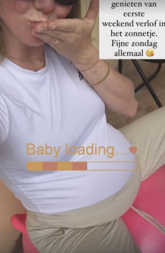 Debbie Bandb Vol Liefde Zwanger